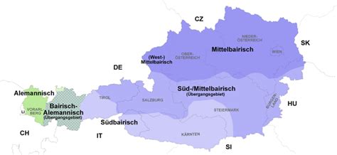 Австрийский немецкий Фонетическая рассылка от lingua franconia Онлайн