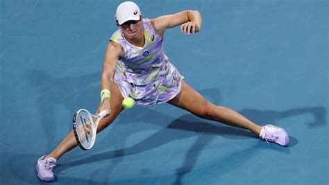 Iga Świątek Naomi Osaka w finale WTA Miami NA ŻYWO TVP SPORT