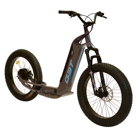 unité conversion allocation trottinette electrique grosse roue tout