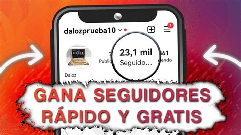 COMO CONSEGUIR SEGUIDORES EN INSTAGRAM GRATIS EN 2 MINUTOS YouTube