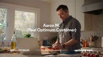 Optimum Fiber Internet Tv Spot Aaron S Review Ispot Tv