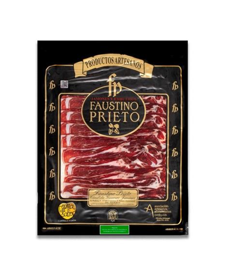 Paleta cebo de campo 50 raza ibérica loncheada Salamanca