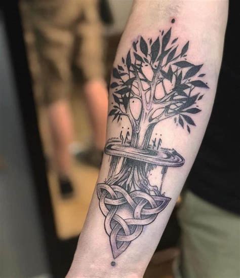 Awesome Yggdrasil Tattoo Ideas Inspiration Guide