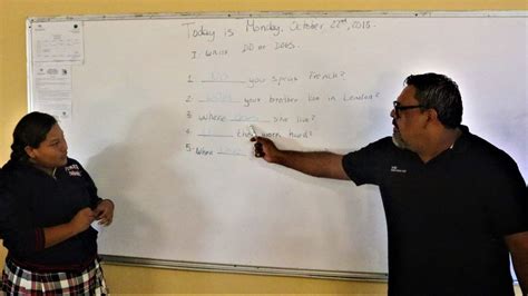 Atiende Programa Nacional de Inglés cinco telesecundarias de BCS SEP