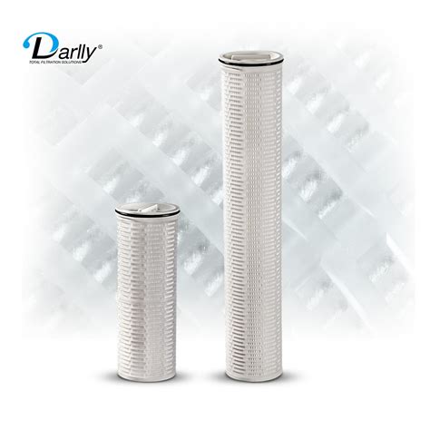 High Flowing Glass Fiber Membrane Filter Cartridge China Glass Fiber