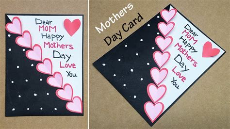 Mothers Day Cards Handmade Easy Happy Mothers Day Mother S Day Card