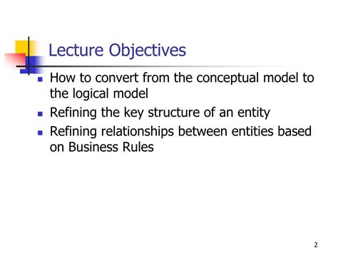 PPT Database Design Principles Lecture 6 PowerPoint Presentation