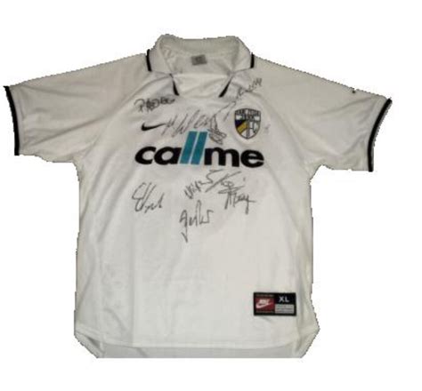 FC Carl Zeiss Jena 1997 98 Away Kit
