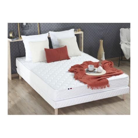 Idliterie Ensemble Matelas Mousse réversible STRATUS Sommier Made