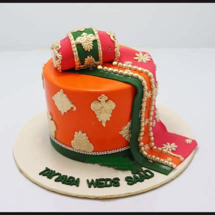Mayoon Cake For Wedding Cake O Clock Best Customize Designer Cakes