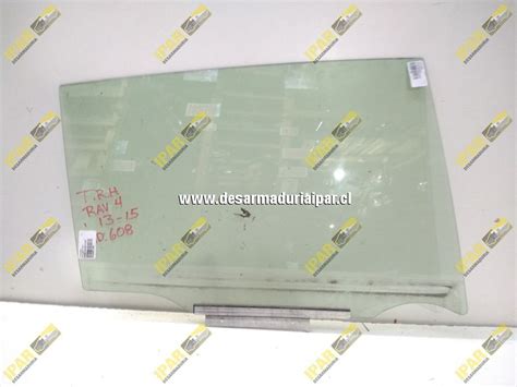Vidrio Puerta Trasero Derecho Stw O Sport Toyota Rav