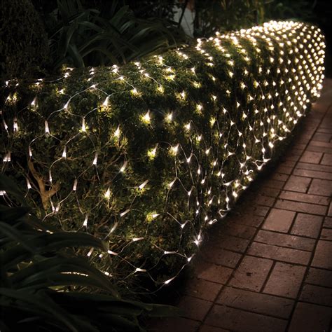 Lytworx Led Warm White Solar Net Lights Bunnings Warehouse