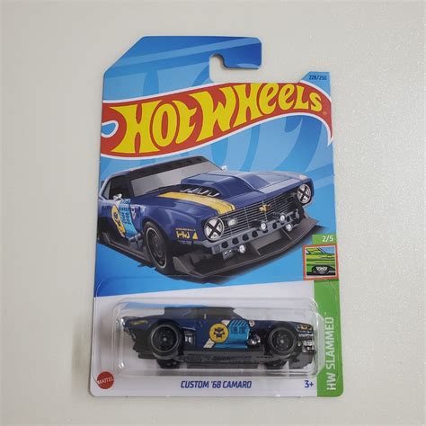 Hot Wheels Custom 68 Camaro Hobbies Toys Toys Games On Carousell