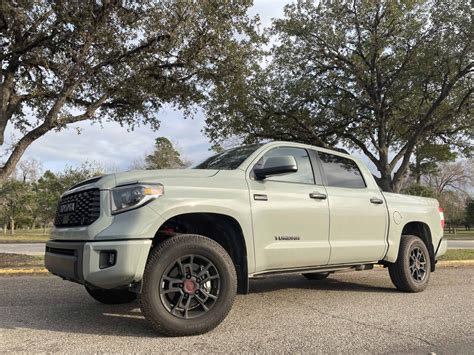 Toyota Tundra 2021 Trd Pro Off Road Test