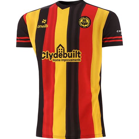 Partick Thistle Oneills Home Kit Football Shirt Culture