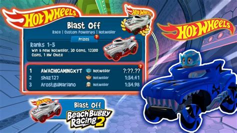 Blast Off Hotweiler Tournament 1st Place With El Zipo Beach Buggy