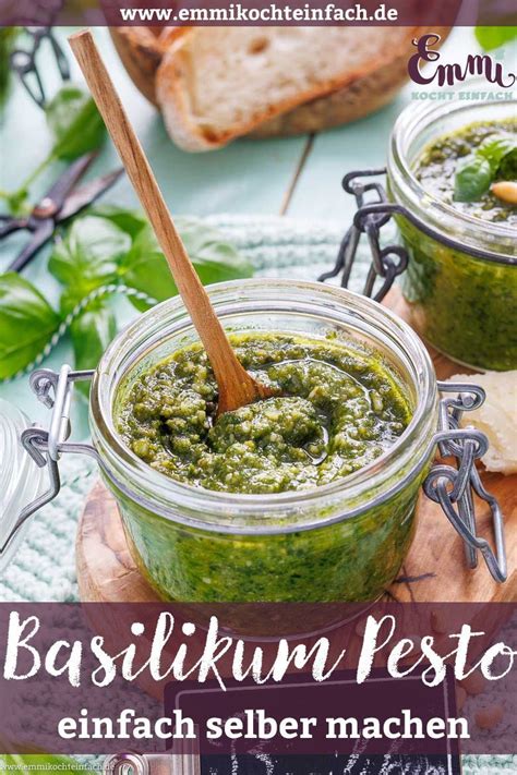 Basilikum richtig pflegen rezept für schnelles basilikum pesto Artofit