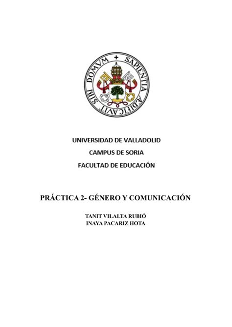 SOLUTION Pr Ctica 2 Educaci N Para La Paz Y La Igualdad Studypool