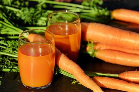 Por Qu Tomar Jugo De Zanahoria Diario