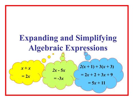 Simplifying Algebraic Expressions Informacionpublica Svet Gob Gt
