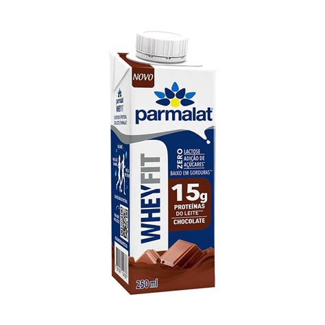 Bebida Láctea Parmalat Wheyfit 15g Chocolate 250 Ml PanVel Farmácias