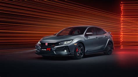 Honda Civic Type R Sport Line 2020 Wallpaper HD Car Wallpapers 14408