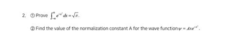 normalizing constant