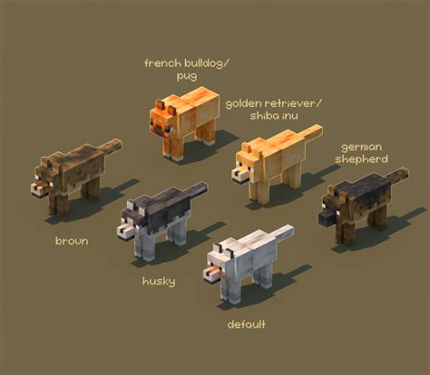 More Mob Variants Screenshots Minecraft Mods Curseforge