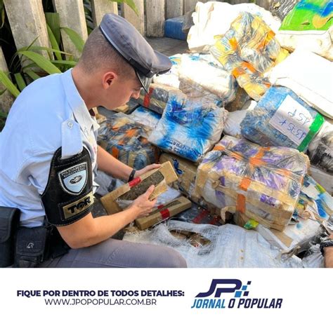 Polícia Rodoviária realiza maior apreensão de drogas do ano JP Jornal