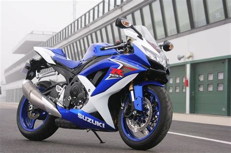 SUZUKI GSX R600 2008 2010 Review Specs Prices MCN