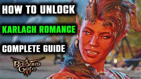 How To Unlock Karlach Romance Kissing Scene Complete Guide Baldur S
