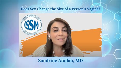 Does Sex Change The Size Of A Persons Vagina YouTube
