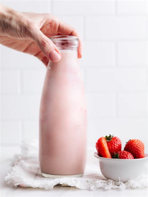 Korean Strawberry Milk The Green Creator