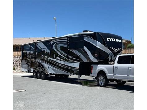 2019 Heartland Cyclone 4007 RV For Sale In Sparks NV 89441 232163