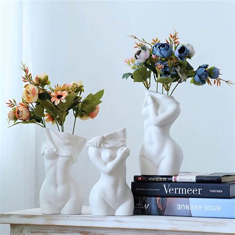 Female Body Vase Chest Vase Torso Vase Nude Body Vase Etsy