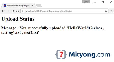 Spring Mvc