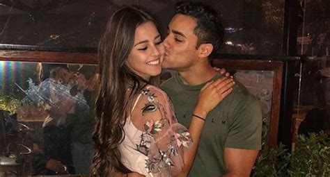 Luciana Fuster apoyó a Austin Palao durante la competencia en Esto es