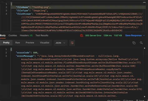 Mule Studio Java Lang Arrayindexoutofboundsexception When Trying To