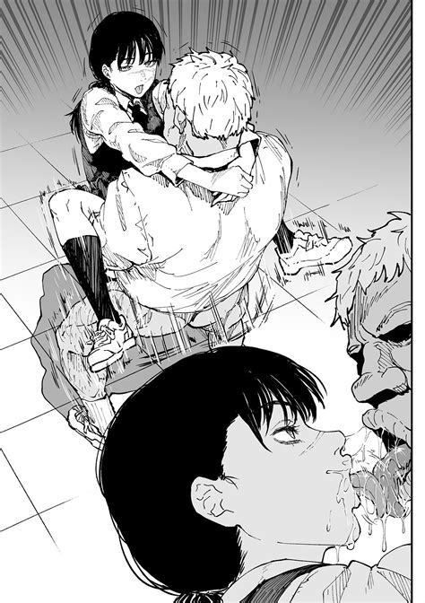 Post 5323489 Ahemaru Asa Mitaka Chainsaw Man Comic Yoru