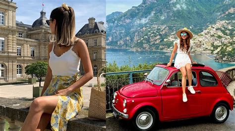 Verão Europeu o que levar na mala de viagem