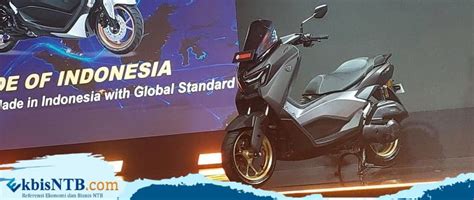 Yamaha Luncurkan Nmax Baru Berteknologi Turbo Ekbisntb