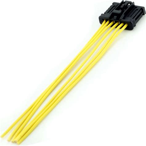 Overdrive Racing Reparatursatz Kabelbaum Stecker 6 Polig Rücklicht