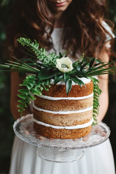 30 wunderschöne Naked Cake Ideen für Hochzeit Hochzeitskiste