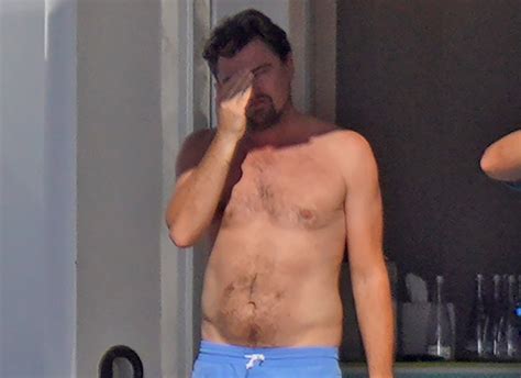 New York Post On Twitter Shirtless Leonardo DiCaprio Yachts In Saint