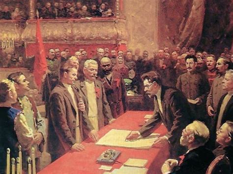 Se cumplen cien años de la creación de la Unión Soviética Radio Perfil