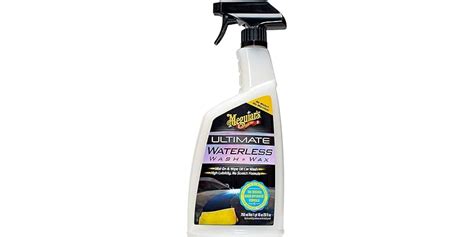 Meguiar S Ultimate Waterless Wash Wax