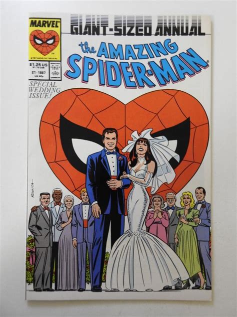 Amazing Spider Man Annual Vf Condition Comic Books