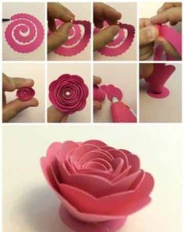 20 Última Como Hacer Flores De Goma Eva Faciles Y Bonitas Alyshia