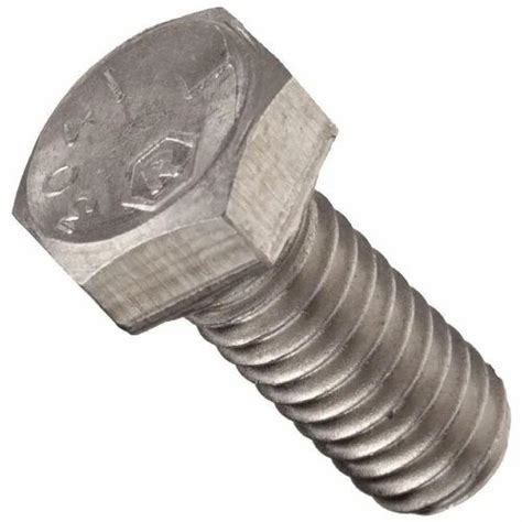 Full Thread Mild Steel Hex Bolt At Rs 8 Piece MS Hexagonal Bolt In