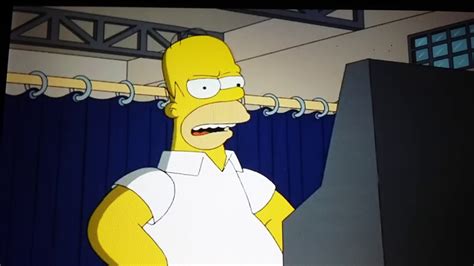 The Simpsons Homer Votes Hanna Barbera Youtube